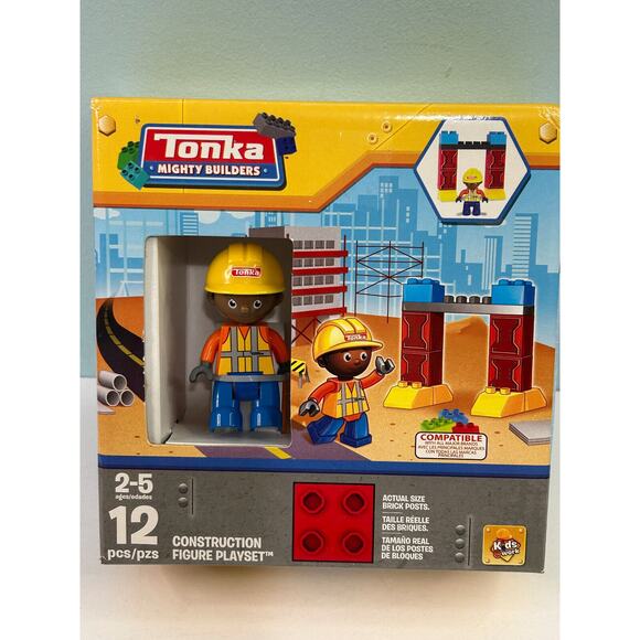 Tonka | Toys | Tonka Mighty Builders Construction Figure Playset No ...